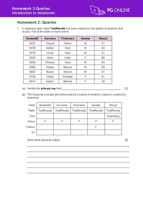 Database Homework 3 Johli Homework 3 Queries Introduction To
