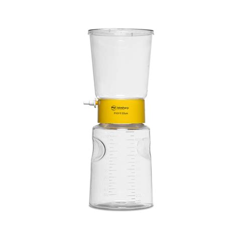 1000ml真空过滤系统 Pvdf膜 0 22μm 直径75mm 无菌