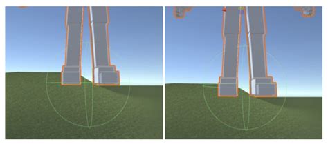 Unity How Do I Ground My Character Using Capsule Colliders Game Development Stack Exchange