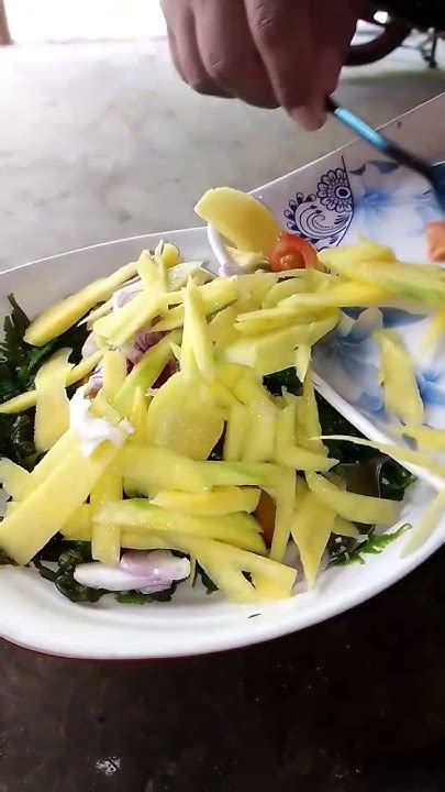 Pako Salad With Salted Egg Youtube