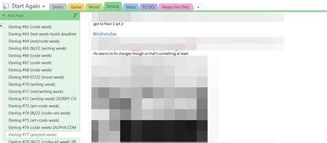 devlog 11 localization and organizing notes in stars and time by