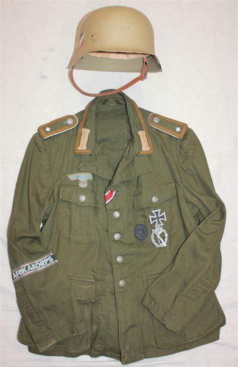 Ww2 German Afrika Korps Uniform Package