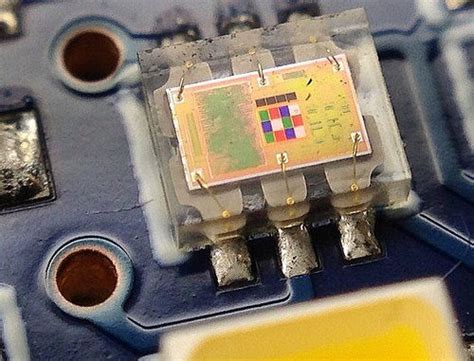 Rgb Colour Sensor Tcs3472 — Rgb Colour Sensor Tcs3472 —