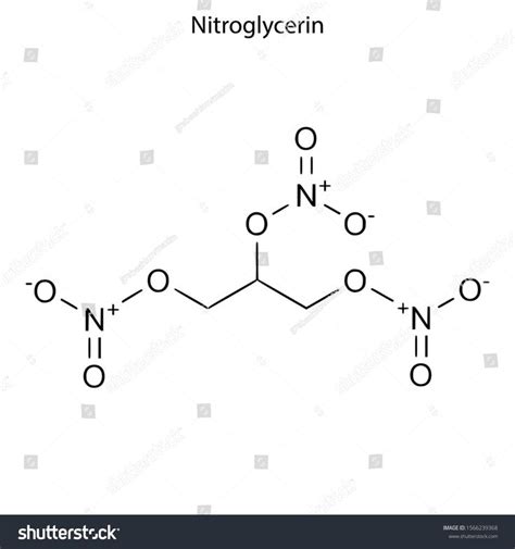 The Structure Of Nitroglycerin