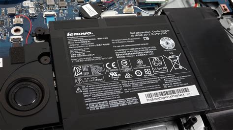 Inside Lenovo Y Disassembly Internal Photos And Upgrade Options