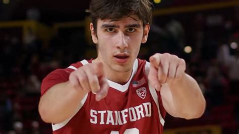 Ncaa Maxime Raynaud Et Stanford Invités Au Nit