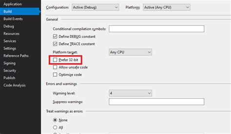 C Configure Wpf Client To Run 64bit Stack Overflow