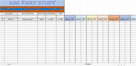 Naming The Pieces Into Excel Report File Pc Dmis For Cmms Pc Dmis