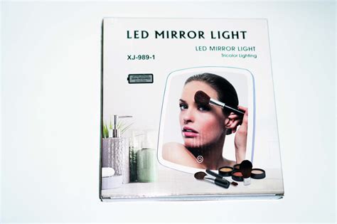 Дзеркало з Led підсвіткою для макіяжу Xj 989 Id 1998898206 цена 216 15 ₴ купить на Prom Ua