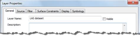 LAS Dataset Layer Properties In ArcMapArcMap Documentation