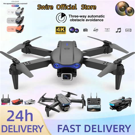 Drone E88 Pro Rc Quadcopter Drone Fpv Mobile Wifi Foldable With 4k Hd