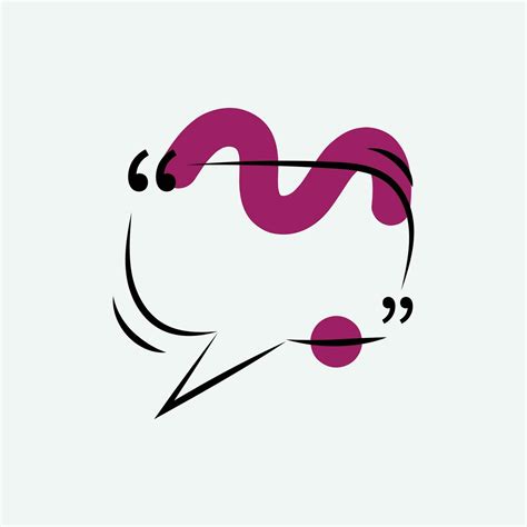 Quote Box Frame Quote Box Icon Texting Quote Box Blank Template Quote Text Info Design Box