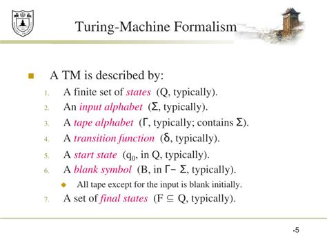 Ppt Turing Machine Powerpoint Presentation Free Download Id6005804