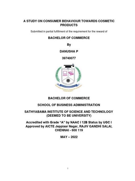 1922 batchno 74 pdf behavior consumer behaviour