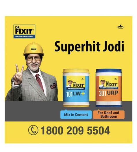 Dr Fixit Waterproofing Chemicals At ₹ 130 Litre Dr Fixit