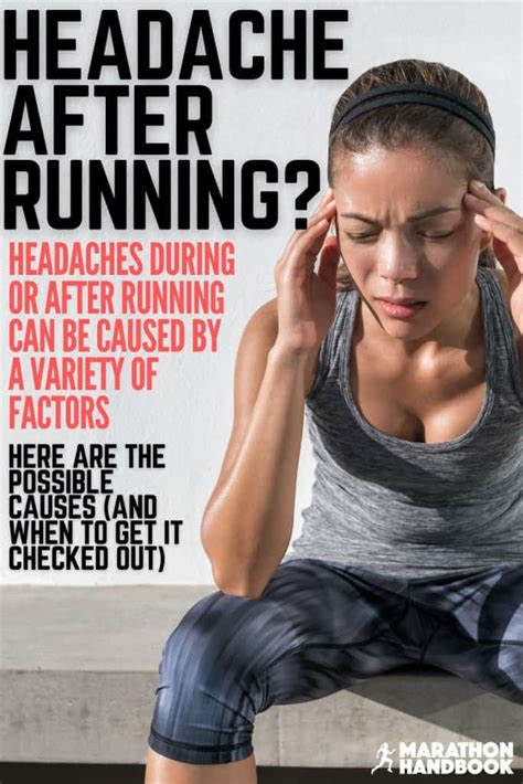 Headache After Running 4 Main Causes Of Headaches When Running