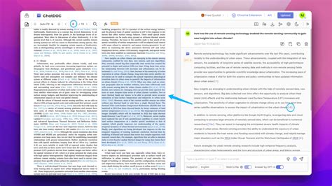 how to summarize an article using ai assistant chatdoc