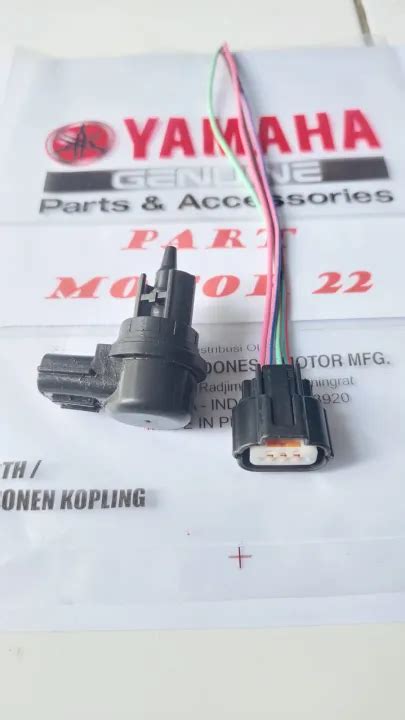 Sensor Tps Isc Throttle Body Nmax Aerox 155 Asli Ori Yamaha 2dp H5801