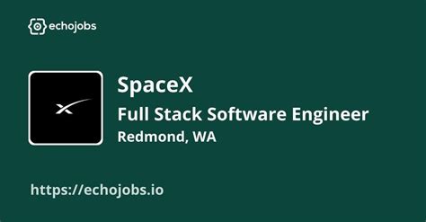 Hiring Full Stack Software Engineer Starlink Usd 120k 170k Redmond