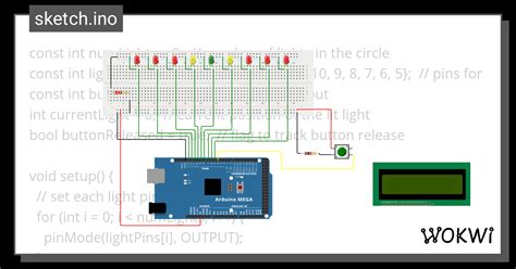 base cyclone game wokwi esp32 stm32 arduino simulator