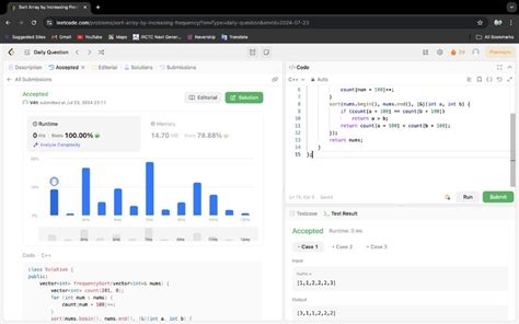 Sachin On Linkedin 🌟 Day 43 Of 💯 Days Of Leetcode Challenge Today I Tackled The Sort