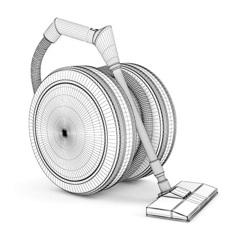 Vaccum Cleaner 1 3d Model Download Home Appliances On