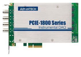 PCIE 1840 AE ADVANTECH PCI Express Card Digitizer 4 Channel Newark Electronics