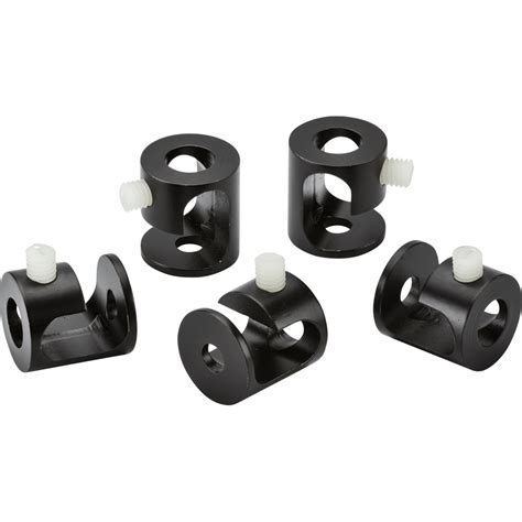 Ceiling Pendant Light Spider Hooks Matt Black Pack Of 5 Light And