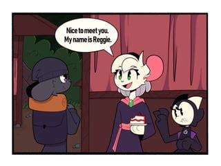 Whygenas Reggie The Mouse