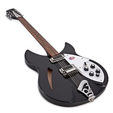 Rickenbacker 330 12 String Jetglo At Gear4music