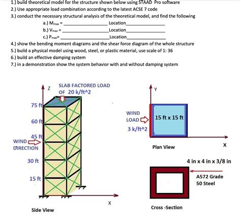 Solved Please Help With How To Add Slab Factored Load And Chegg Com