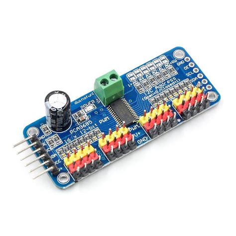 I C Servo Channel Bit Controller PCA