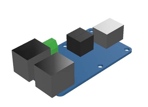 Quad Usb Isolator Usb Hub Isolation Module Coupling Protection Board Adum3160 Download Free 3d