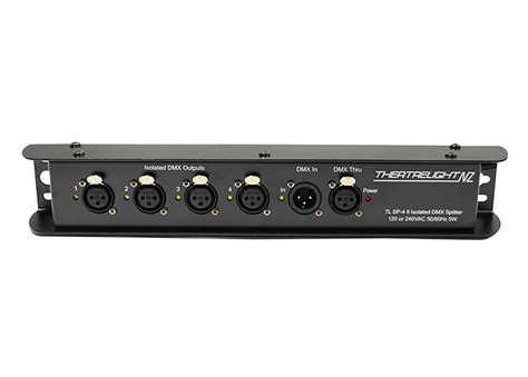 Splitter Dmx 4 Vias Valook