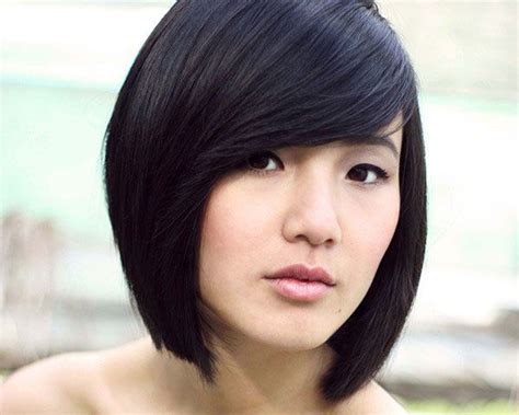 Asian Short Bob Hairstyles