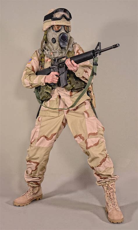 Military Uniform Us Soldiers Desert Camo 01 By Mazuskarl On Deviantart