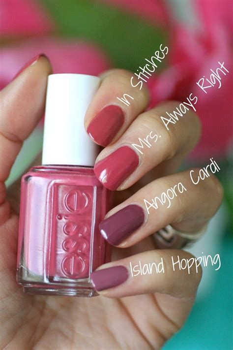 Essie Neon Pink Nail Polish Summer Nail Polish Colors To Try For Your