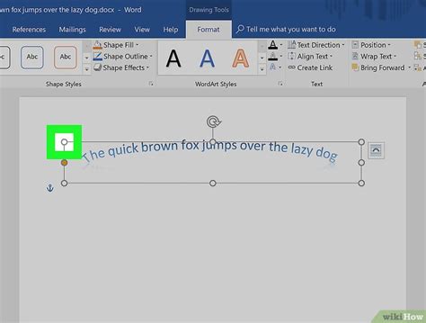วธการ Bend ขอความใหโคงดวย MS Word 10 ขนตอน พรอมรปภาพ