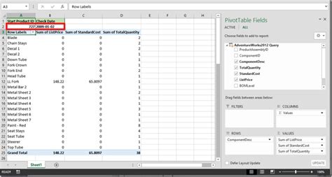 Powerpivot And Dynamic Sql Server Stored Procudure