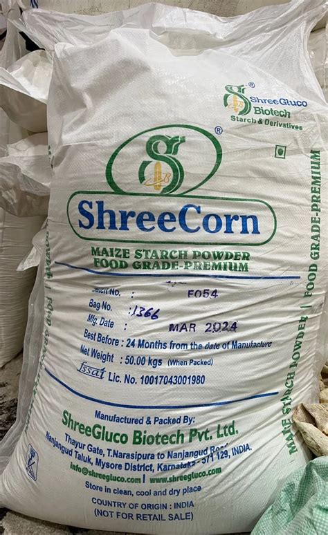 Corn Flour At ₹ 395kg Corn Flour Powder In Bengaluru Id