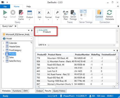DAX Studio For Power BI Getting Started Excelerator BI