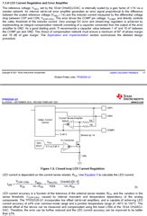 TPS92520 Q1 Output Current Accuracy And Calculation Power Management Forum Power Management