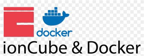 Docker And Ioncube Encoderloader Hd Png Download 944x327 3038600