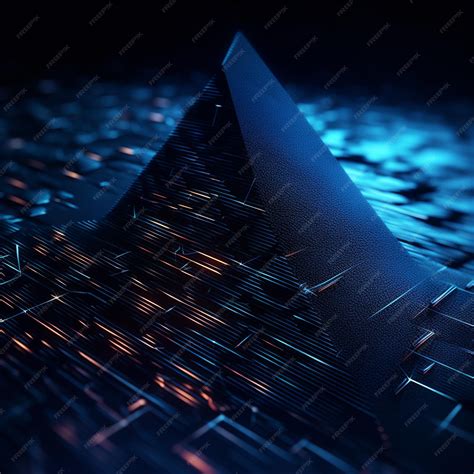 Premium Photo Tech Cubes A Futuristic Geometric Wonderland Background