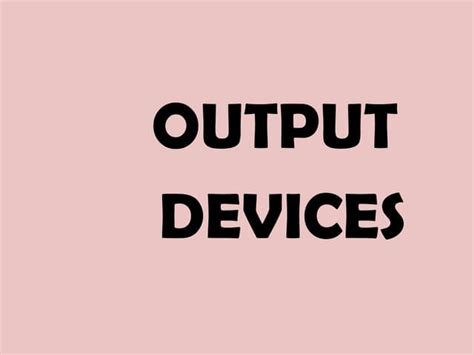 Impact And Non Impact Printers Pptx