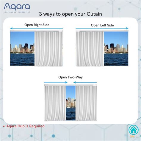 Aqara Smart Curtain Motor Zigbee version Connect ZigBee 1.2 – Iris Home
