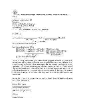 Fillable Online Pps Org PPS Application For PPS AHMOPI Participation Form1 Letter Format Docx