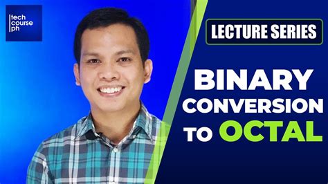 Number System Conversion Binary To Octal Computer Basics Lecture Series Youtube