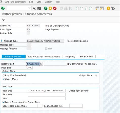 Send IDOC From ABAP Trail Version NPL To Cloud Pla SAP Community