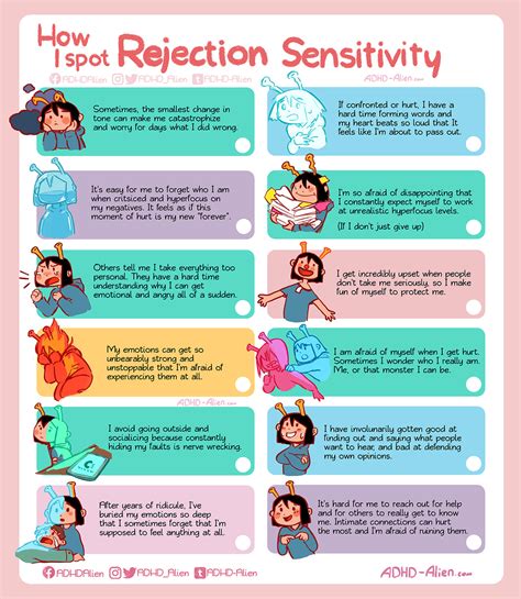 Adhd Alien — Part 3 Of The Rejection Sensitivity Series There